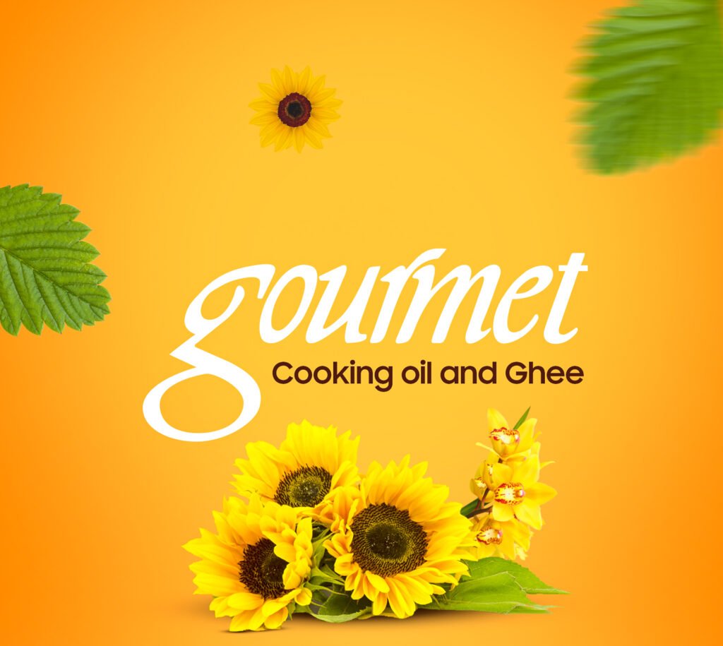 Gourmet Oil Packaging - Mighty Bit Studio